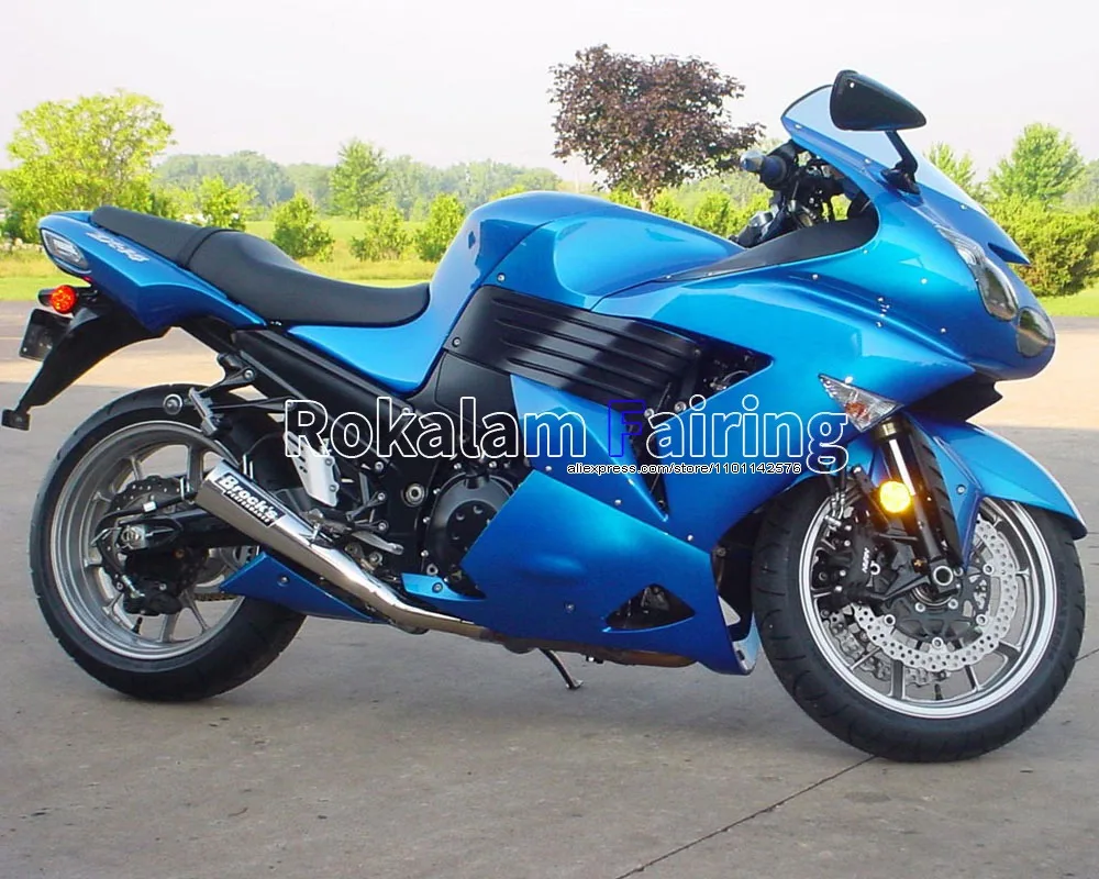 For Kawasaki Ninja Zx14r Parts 2006-2011 Zzr 1400 06 07 08 09 10 11 Zx ...
