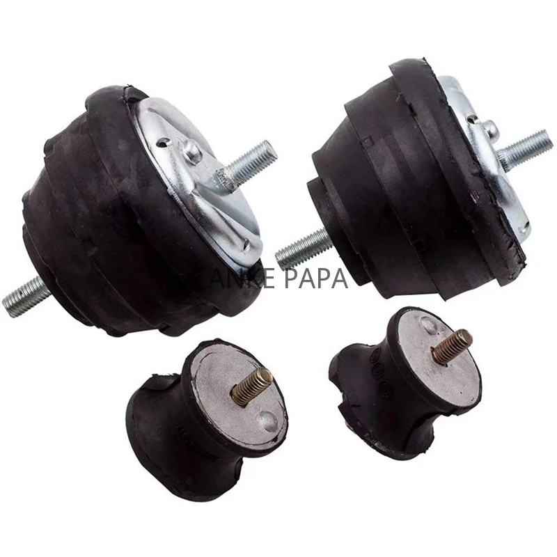 4-PCS-22116779970-Engine-Motor-Transmission-Mounts-for-BMW-E36-E46 ...