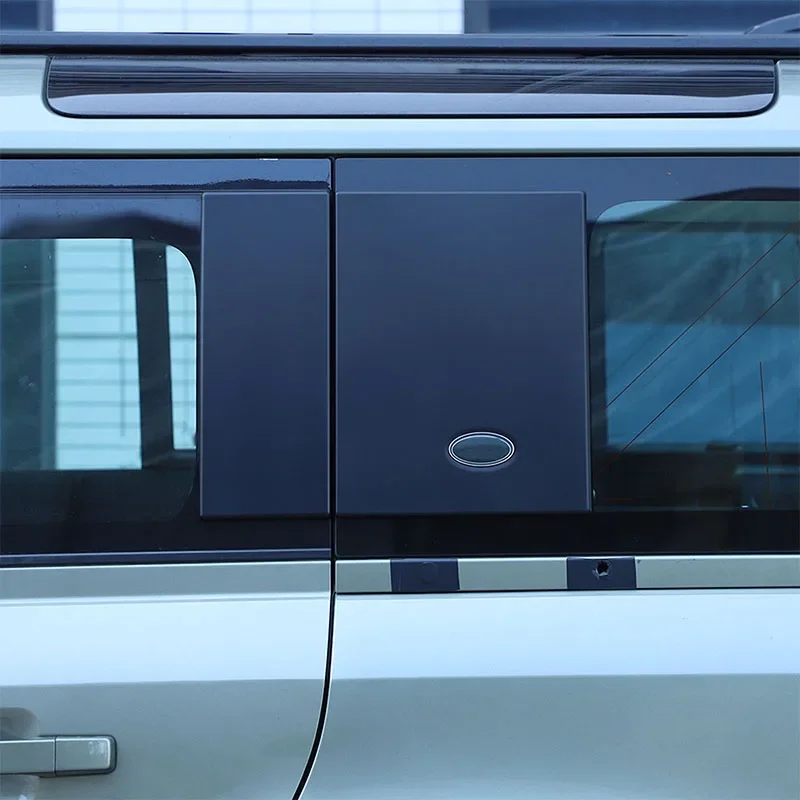 For-Land-Rover-Defender-110-130-2020-2024-ABS-Carbon-Fiber-Car-Rear ...