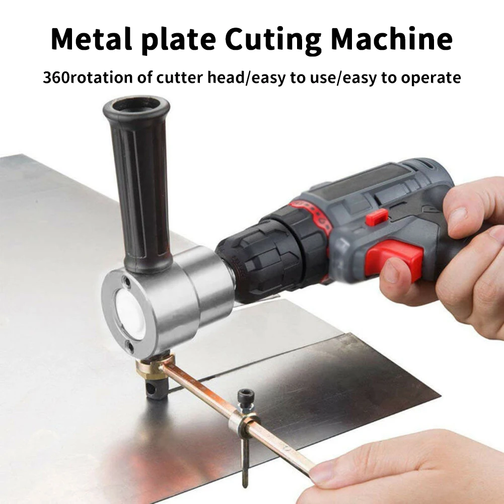 Metal-Sheet-Cutting-Double-Head-Sheet-Nibbler-Saw-Cutter-Tool-Free ...