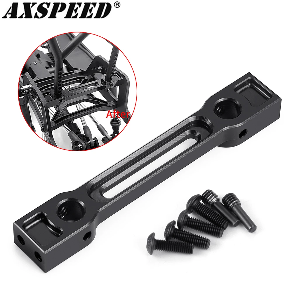 AXSPEED-Aluminum-Alloy-Body-Post-Fixing-Mount-Bracket-for-1-10-RC ...