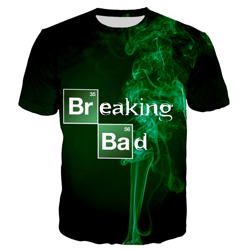 Breaking-Bad-T-Shirt-Men-Women-3D-Printed-Tshirt-Fashion-Casual ...
