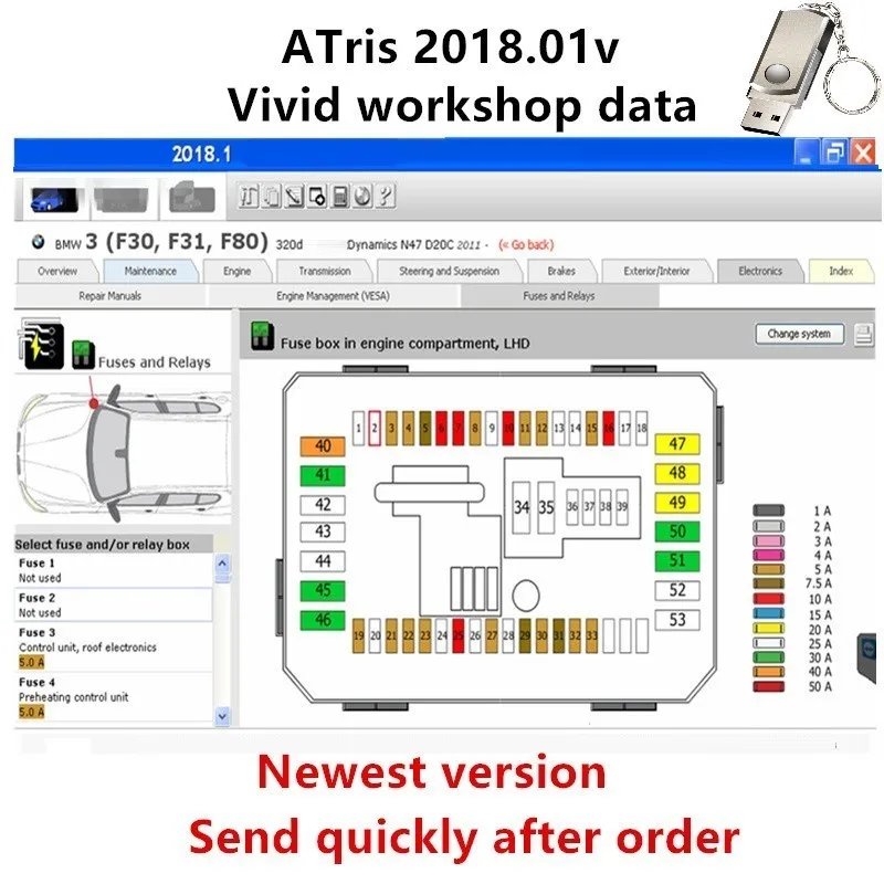 Stakis Technik 2018.1 Full Car Repair Database Arrival Automotive ...