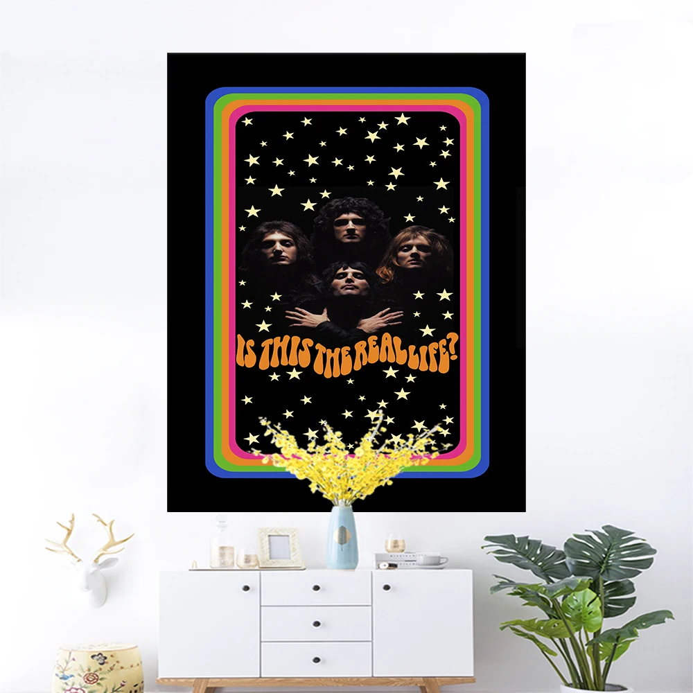 70s-60s-Retro-Tapestry-disco-modern-Poster-Is-this-the-real-life ...