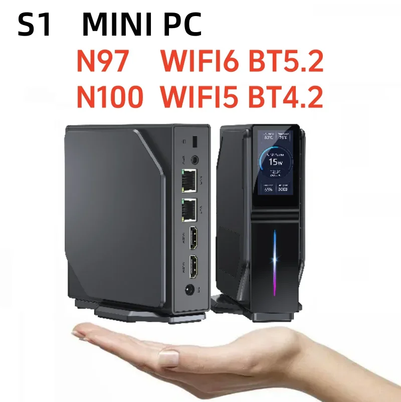 SZBOX-S1-N100-N97-MINI-PC-Windows-11-Pro-DDR4-3200MHz-16GB-512GB-RGB ...