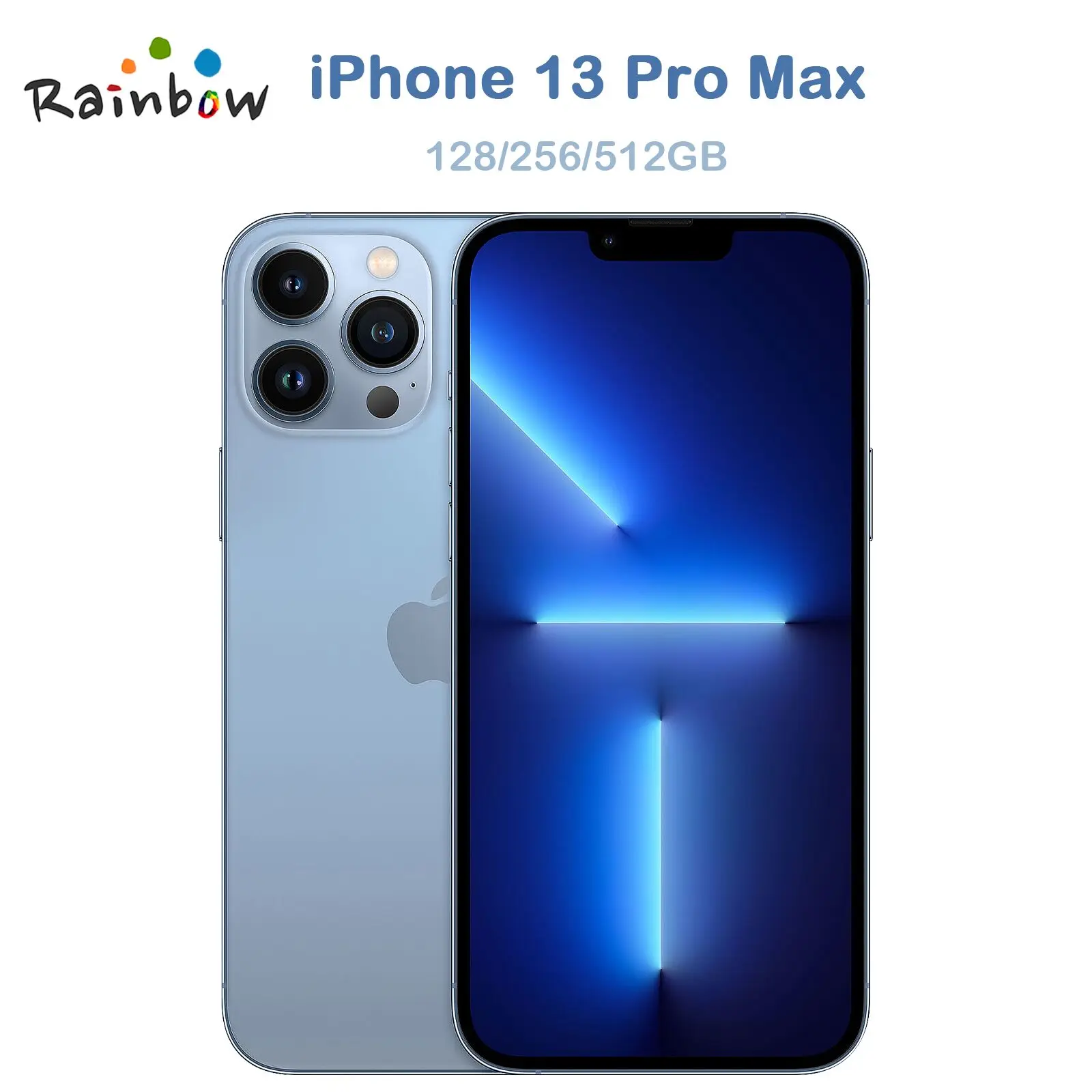 Apple-tel-fono-m-vil-iPhone-13-Pro-Max-Original-desbloqueado-128GB ...