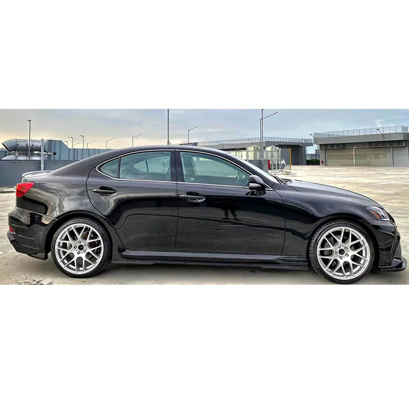 Lexus Is 250 White Black Rims