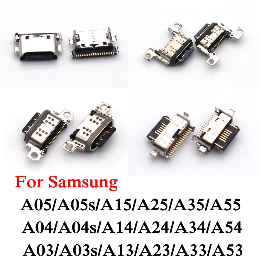 10Pcs/Lot Charging Port USB Connector Charger Plug for Samsung A05 A15 ...