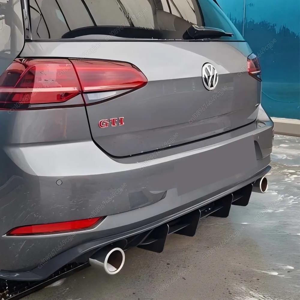 For Volkswagen Golf 7.5 MK7.5 GTI Facelift 2017-2021 ABS 4 Fins Car ...