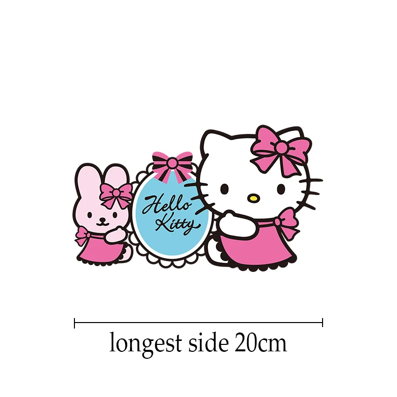 Hello Kitty Large Iron On