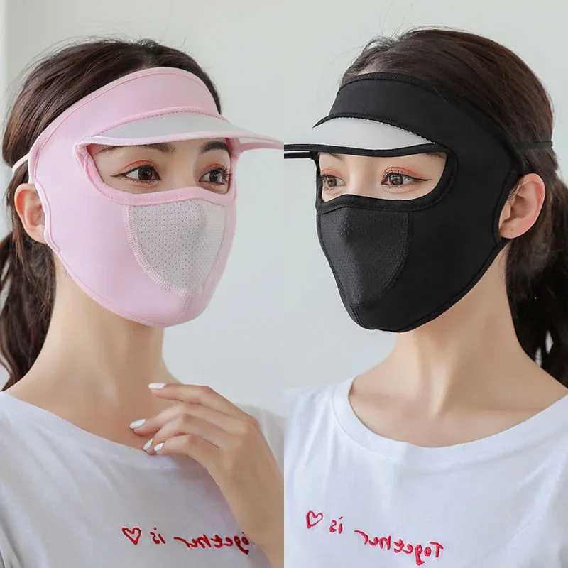 Summer-Sunscreen-Ice-Silk-Mask-UV-Protection-Face-Cover-Sunscreen-Veil ...