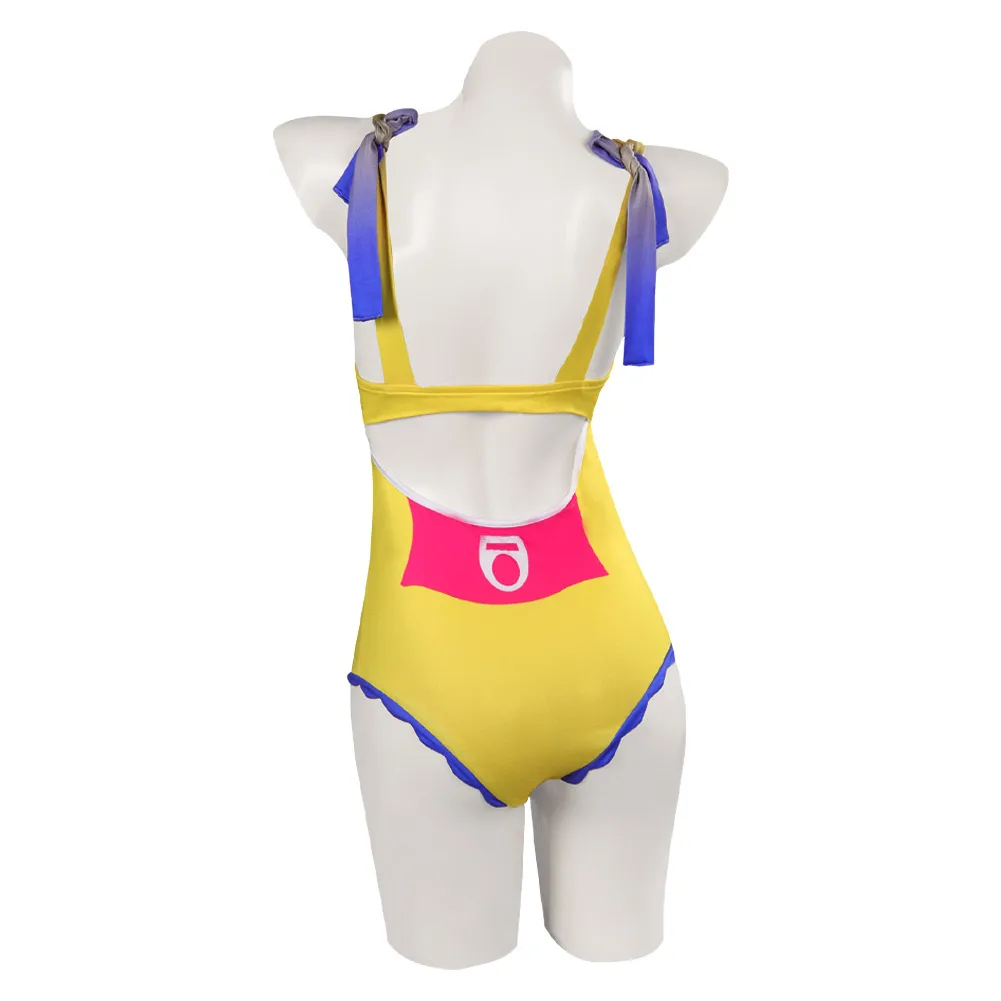 Valorant Killjoy Cosplay Costume Swimsuit - AllCosplay.com