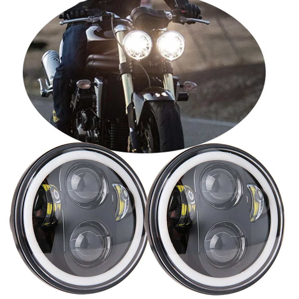 5-75-Inch-LED-Headlight-for-harley-Triumph-Rocket-iii-3-Speed-Triple ...