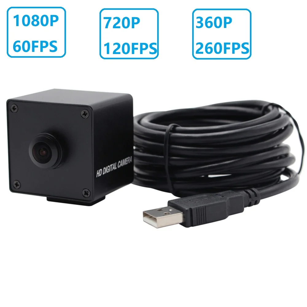 ELP-260fps-High-Speed-2MP-Webcam-Wide-Angle-180degree-Fisheye-Lens ...