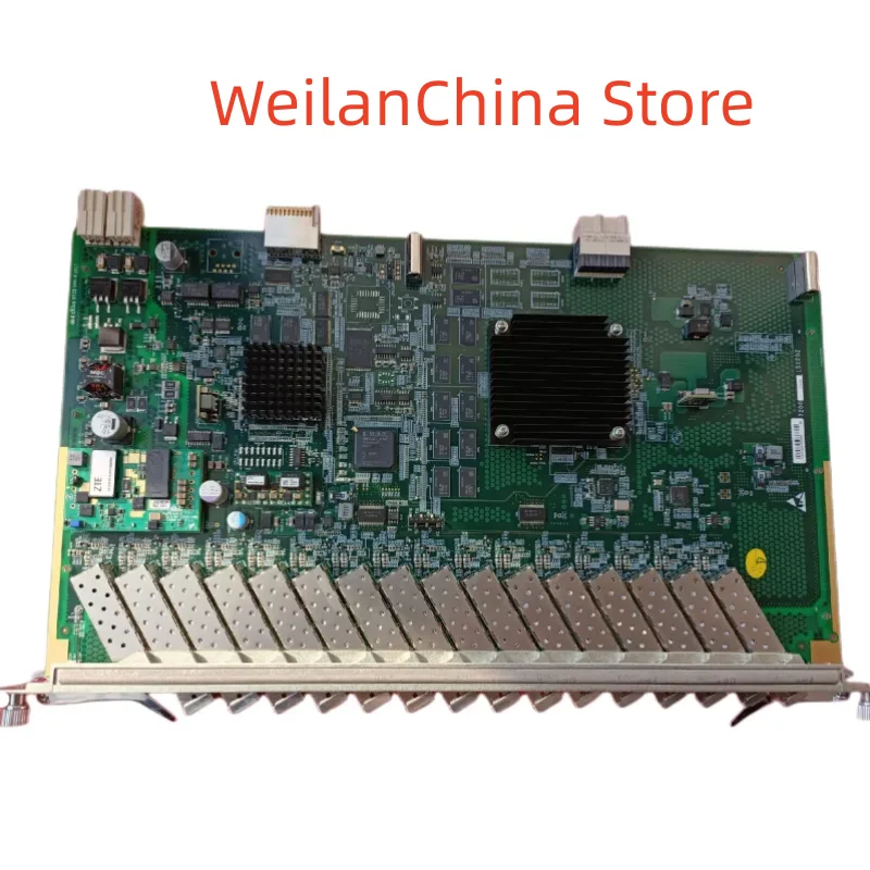 Original 16 Ports GTGH GPON Interface Board GTGHG Placa with Full SFP ...