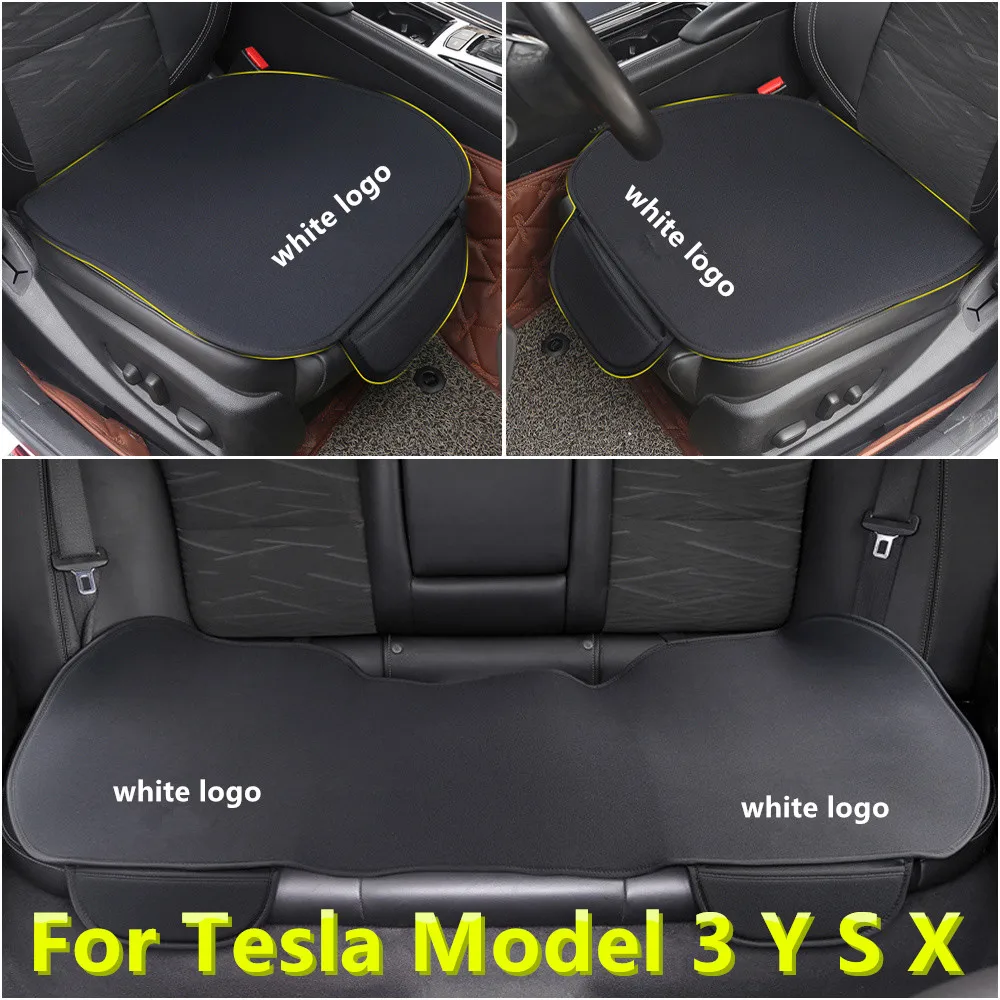 Car Seat Pad Cover for Tesla Model 3 Y S X Front Rear Seat Cushion ...