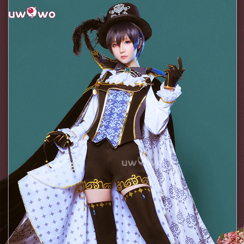 UWOWO-Ciell-Phantomhivee-Cosplay-Anime-Collab-Series-Blackk-Butlerr ...