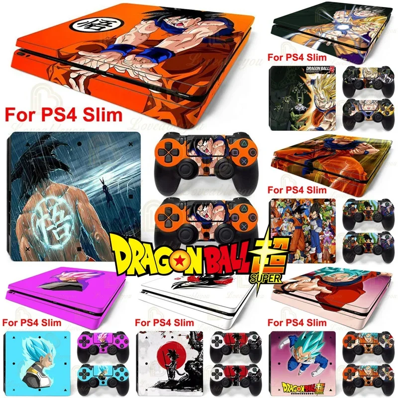 Zamasu-Dragon-Ball-Z-Super-Saiyan-Console-Stickers-For-SONY-PS4-Slim ...