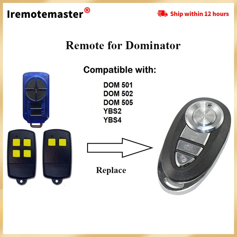 For-DOMINATOR-Remote-Battery-Replacement-DOM501-DOM502-DOM505-YBS2-YBS4 ...
