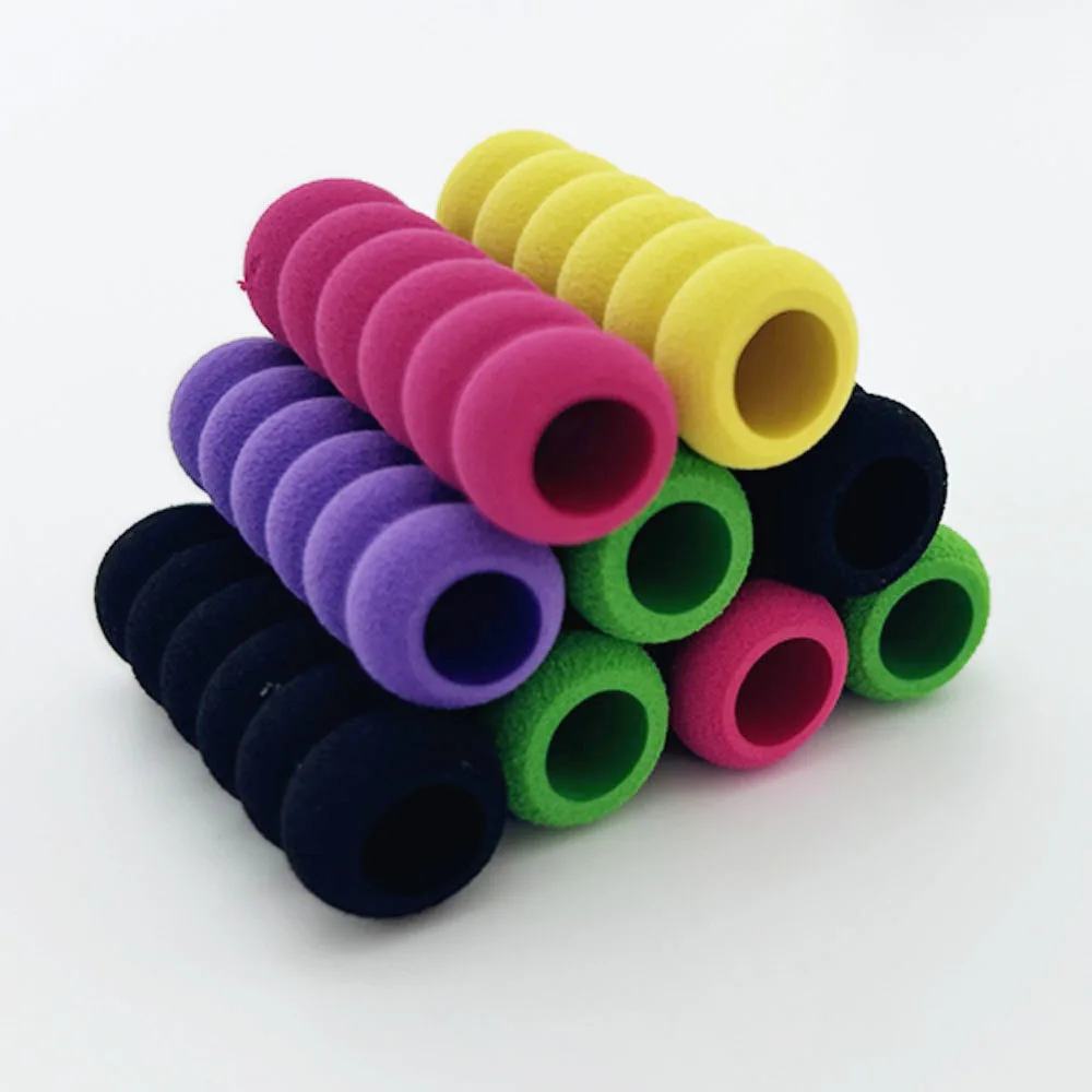 50Pcs-Sponge-Pen-Gripper-Learning-Writing-Tool-Pencil-Grasp-Writing-Aid ...