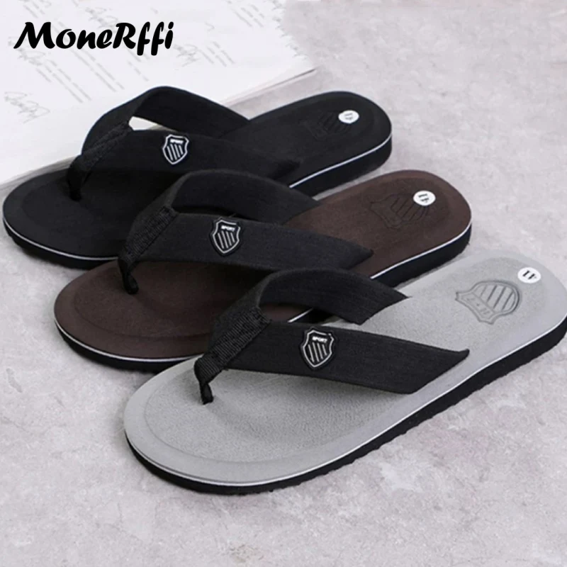 Street-Slippers-For-Men-Flip-Flops-Beach-Shoes-Summer-Anti-Slip-Outdoor ...