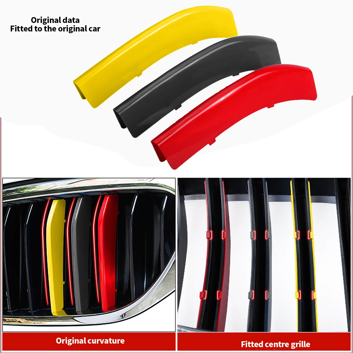 Garniture-de-Calandre-Avant-en-Maille-Centrale-pour-BMW-X2-F39-Bery-F25 ...