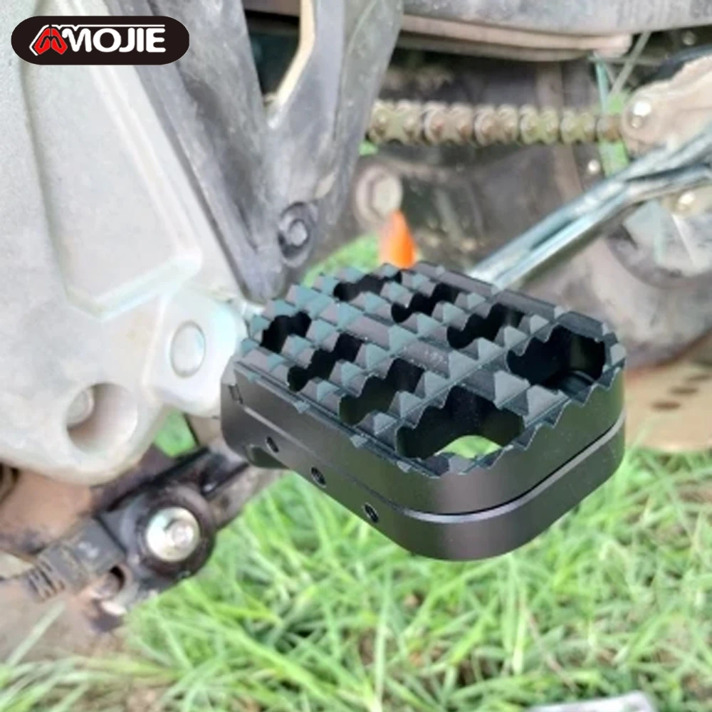 IBEX 450 MT 450 Footrest Footpegs Rider Wide Foot Pegs For CFMOTO CF ...