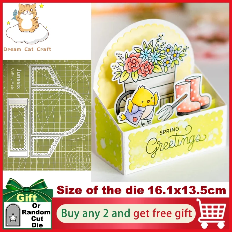 Mini-3D-Card-Stacks-Base-Dies-Paper-Standing-Metal-Cutting-Dies-Cut ...