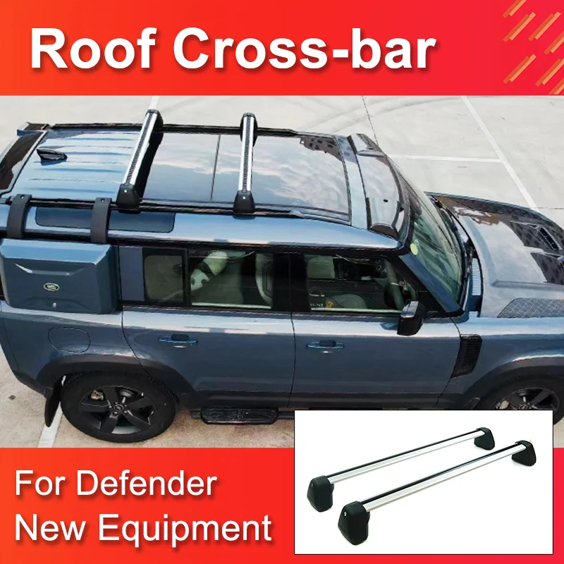 Roof-Cross-Bar-For-Land-Rover-Defender-110-2020-2022-High-Quality-Roof ...