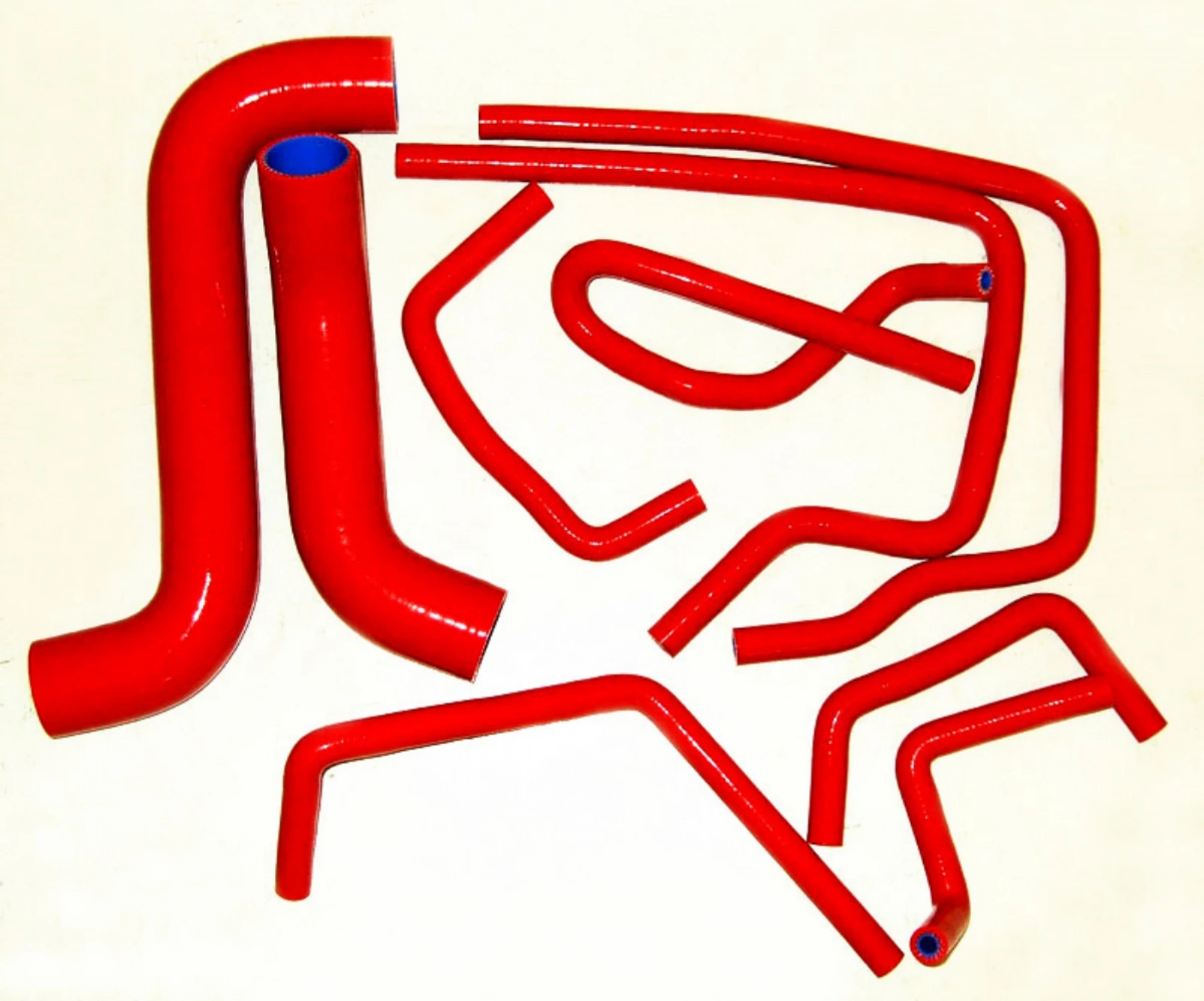 For-Subaru-Impreza-WRX-STi-GD-GB-GG-2001-2007-Silicone-Radiator-Hose ...