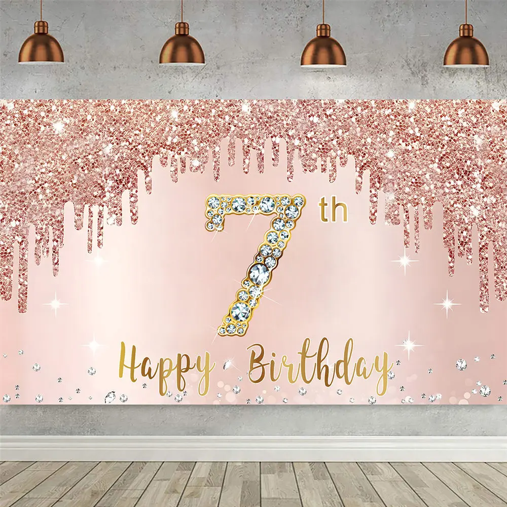 Happy 7th Birthday Girl