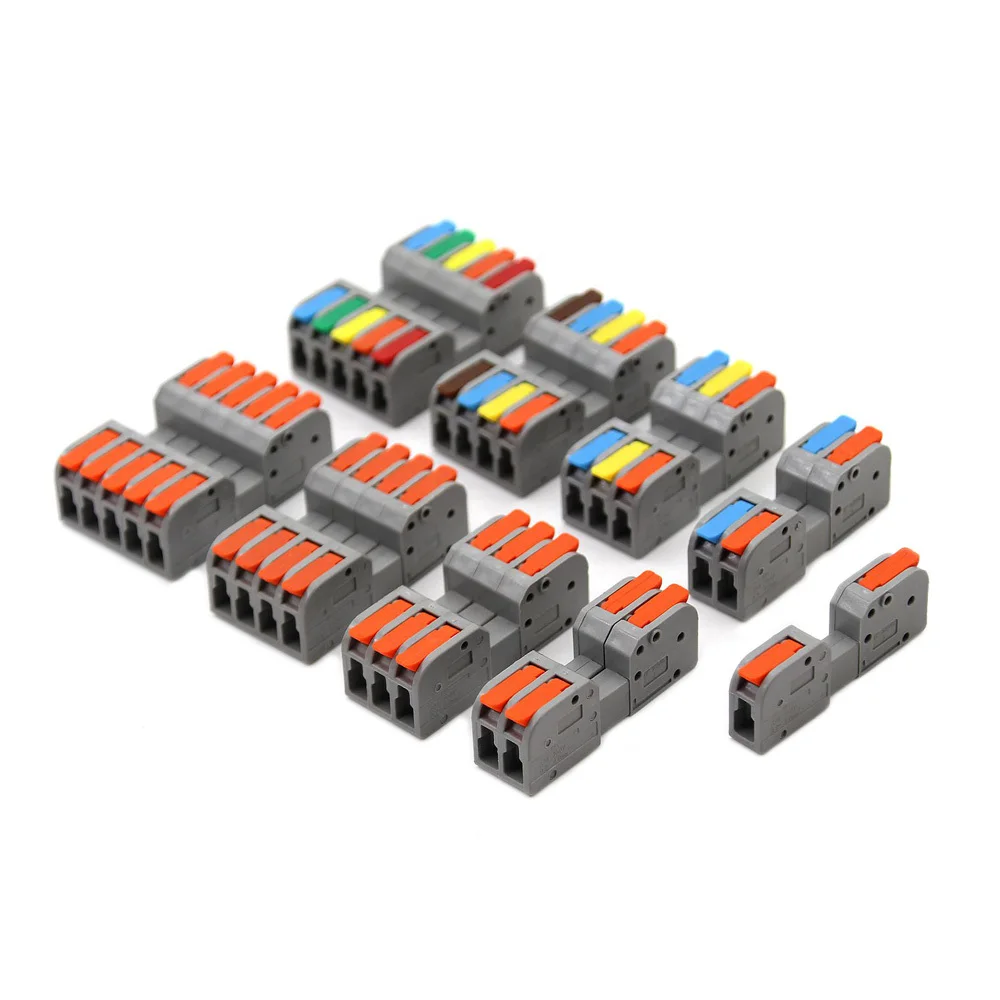 10PCS-Wire-Connector-Quick-Electric-Universal-Unlimited-Splicing ...