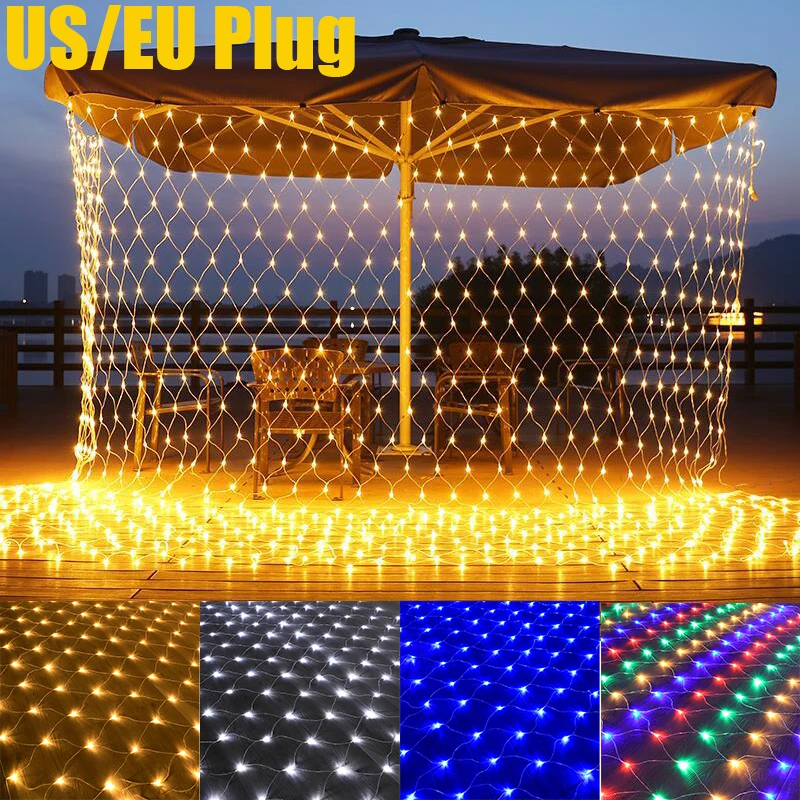 LED-Net-Mesh-Lights-3x2M-1-5x1-5M-Waterproof-Net-String-Lights-Outdoor ...