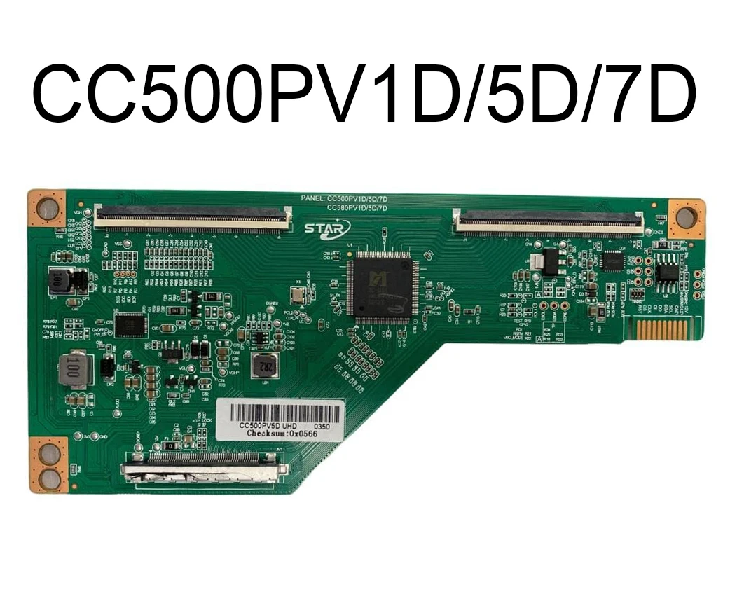 Brand New Original T-CON Board CC500PV1D/5D/7D CC500PV5D CC500PV1D ...