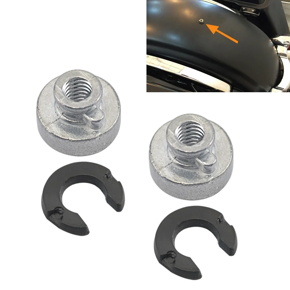 2X-Motorcycle-Rear-Fender-Seat-Screw-Bolt-For-Harley-Sportster-Touring ...