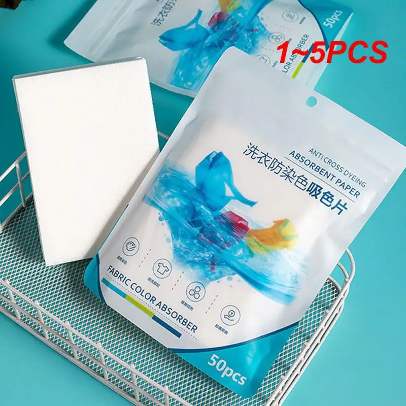 1-5PCS-Bag-Laundry-Tablets-Anti-Staining-Clothes-Laundry-Paper-Sheets ...