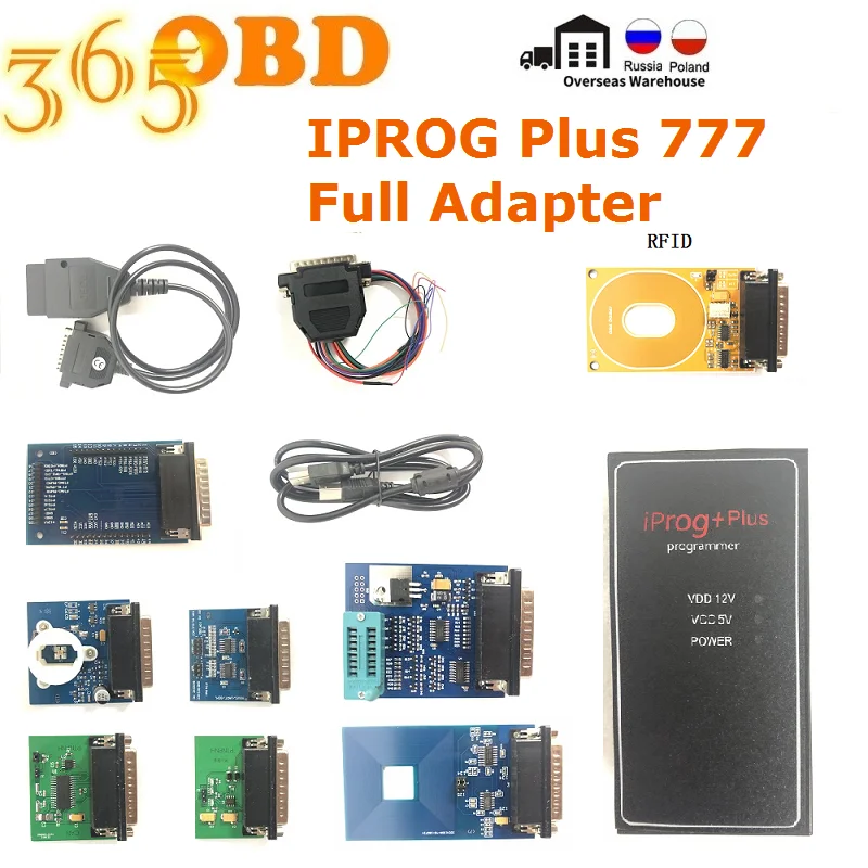 IPROG + Plus 777 más funciones, compatible con cambiar los guiones SN ...