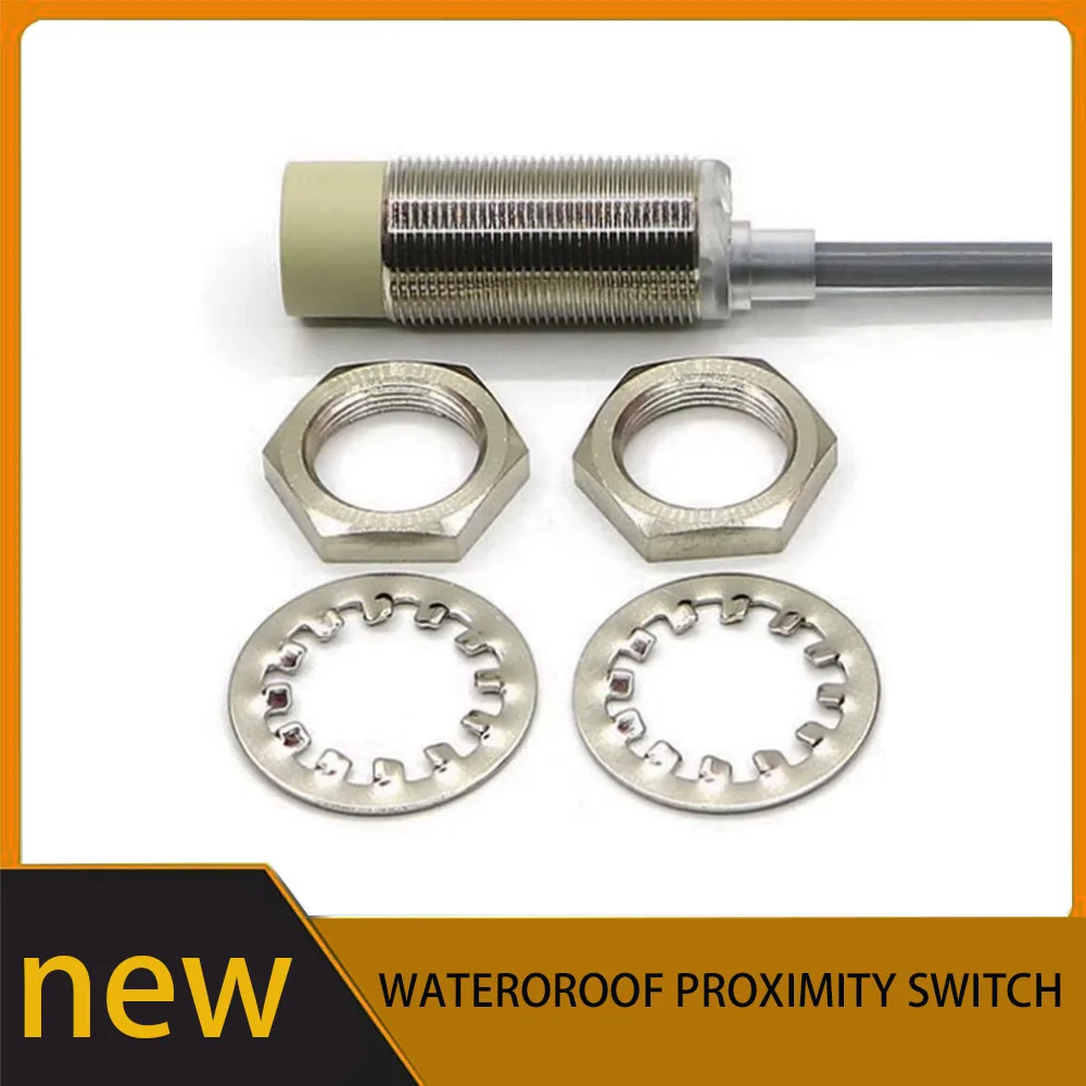 M18-waterproof-PNP-proximity-switch-two-or-three-wire-24V-sensor-TR18 ...