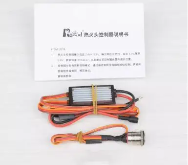 RCEXL-V2-RCD3007-Remote-Controlled-Nitro-Engine-Glow-Plug-Driver-CDI ...