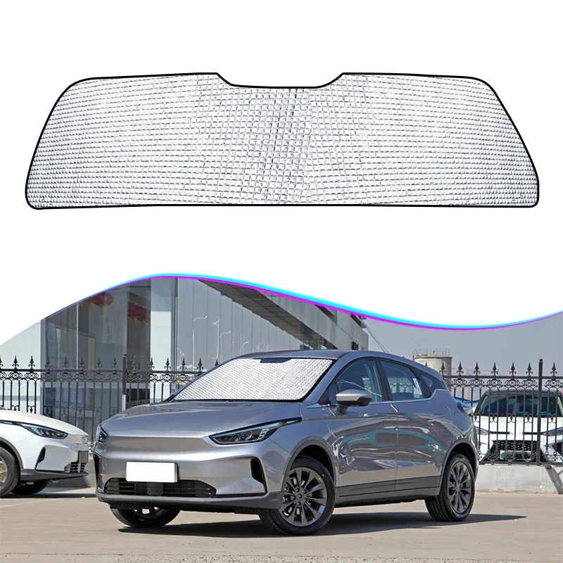 For-Geely-Geometry-C-2020-2022-Car-Sunshade-UV-Protection-Curtain-Sun ...