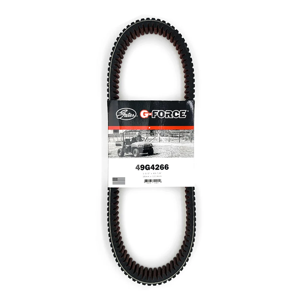 Gates-G-Force-49G4266-Continuously-Variable-Transmission-ATV-Belt-for ...