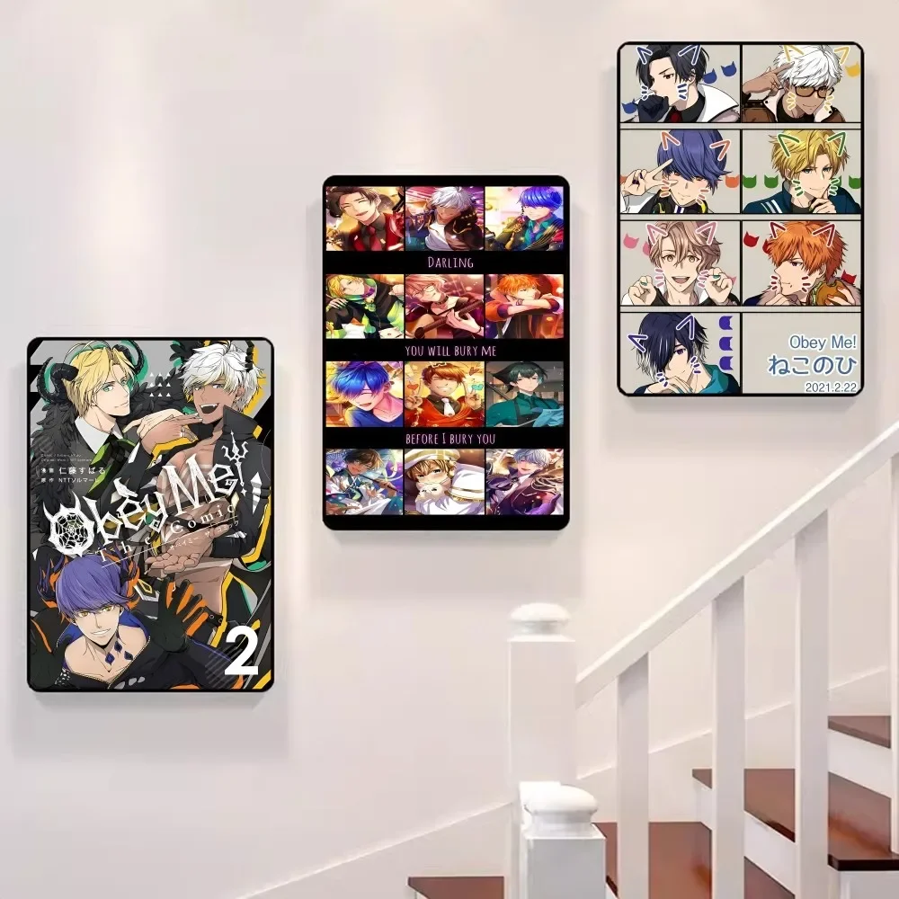 Game-O-Obey-M-Me-Poster-Self-adhesive-Art-Poster-Retro-Kraft-Paper ...