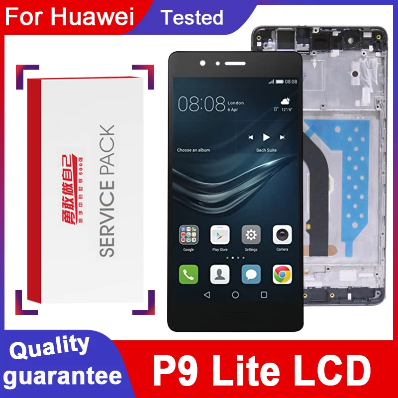 Original-5-2-Display-Replacement-with-Frame-for-Huawei-P9-Lite-LCD ...