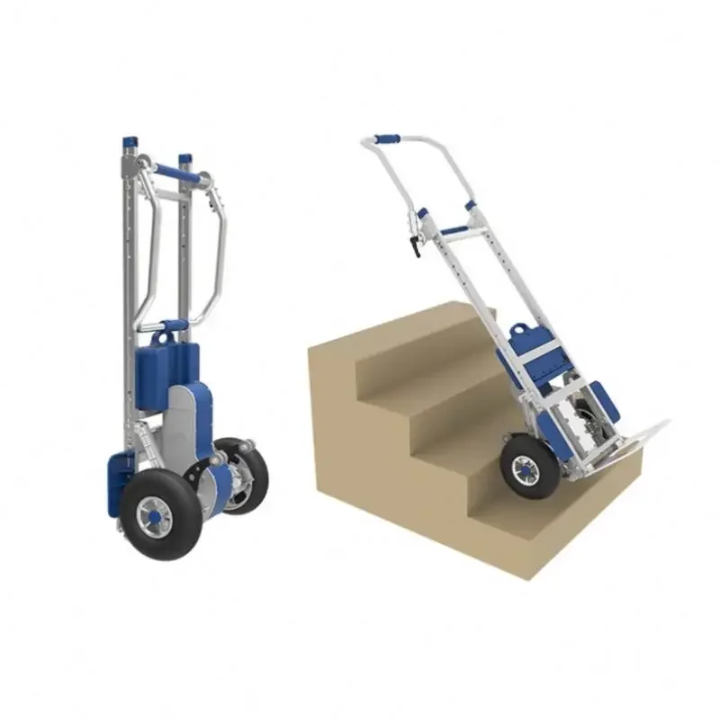 Power Stairs Climbing Stair Vehicle Climber Platform Electric Trolley ...