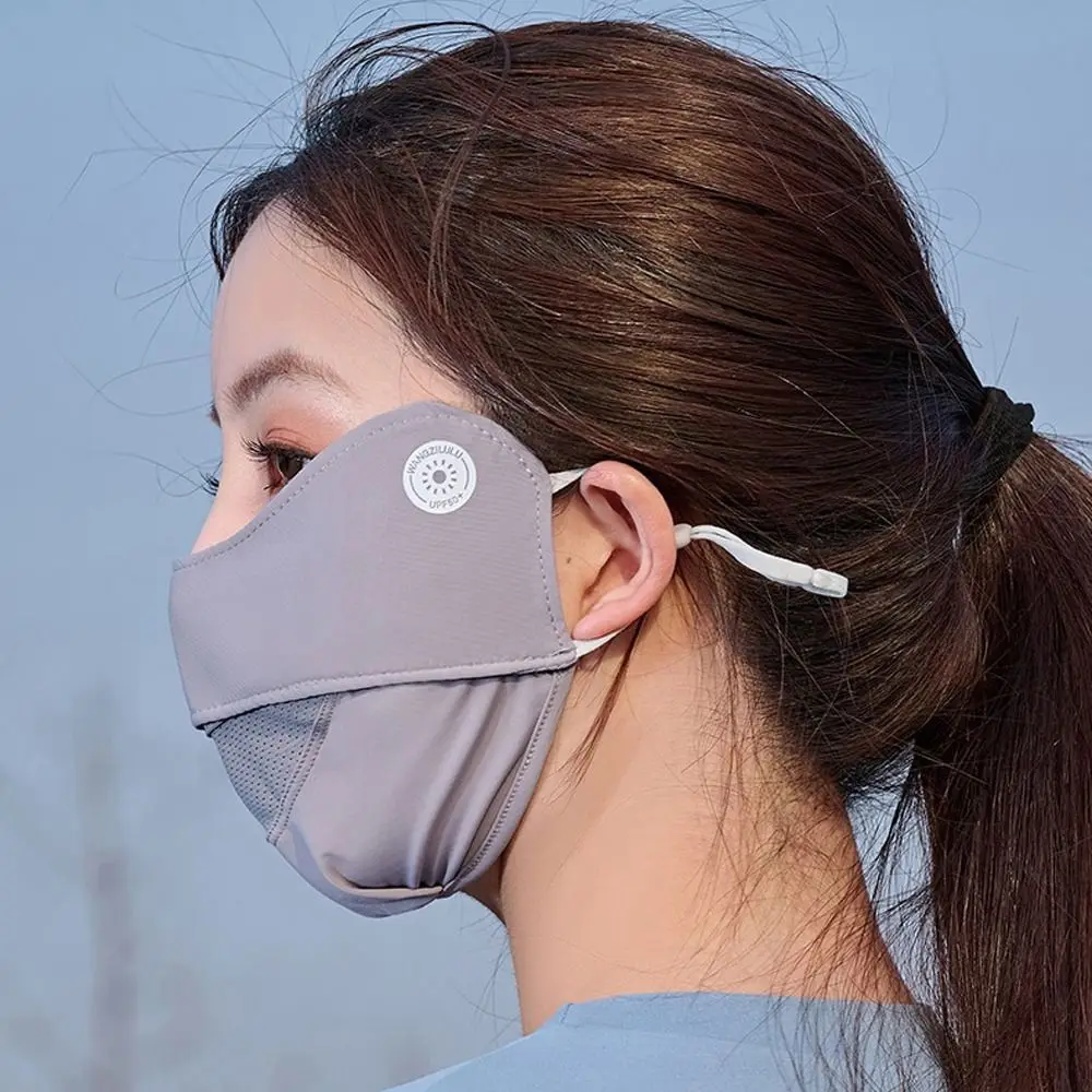 Solid-Color-Anti-UV-Face-Shield-Ice-Silk-Sun-Protection-Driving-Face ...