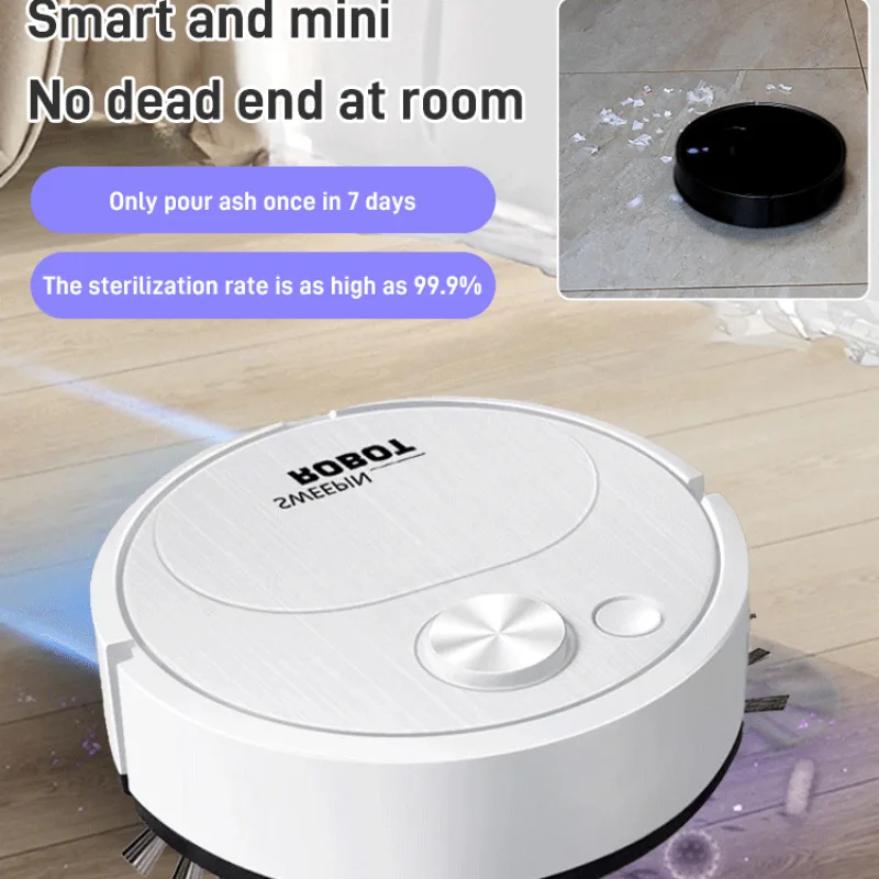 Home-smart-sweeping-robot-Usb-charging-mini-cleaning-machine-fully ...