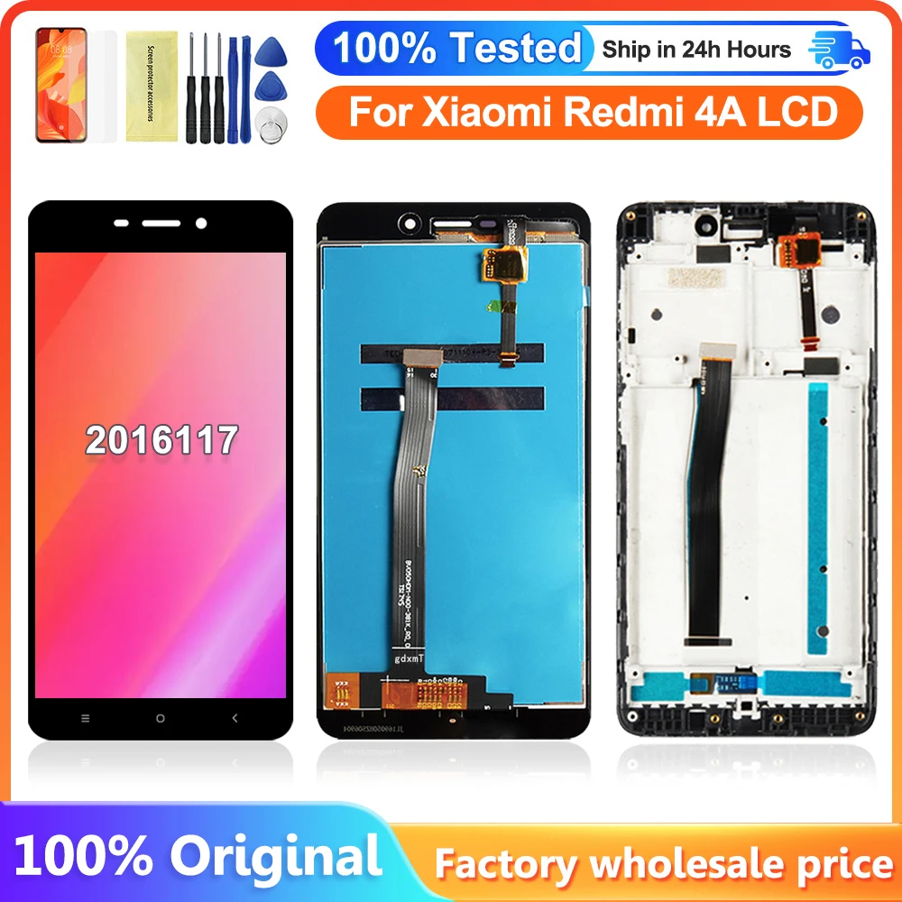 Original Touch Screen Display Xiaomi Redmi 4a - Original 5.0'' Lcd ...