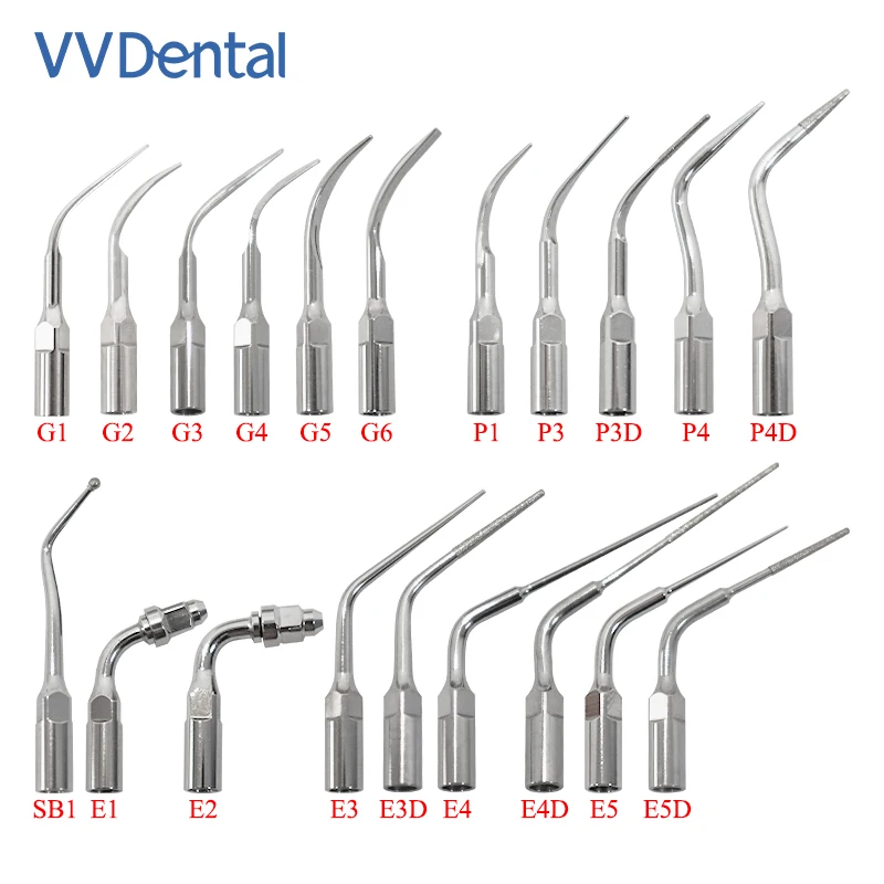 Vv Dental Ultrasonic Scaler Tip Scaling Periodontics Endodontics Endo