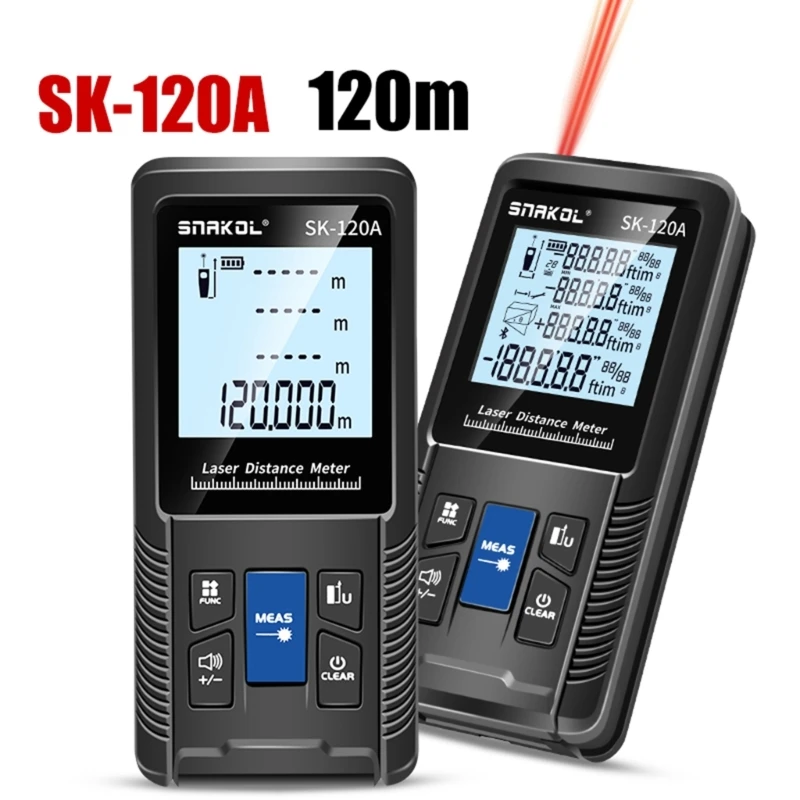 Lasers-Distance-Meter-Measure-40m-50m-70m-100m-120m-Handheld ...