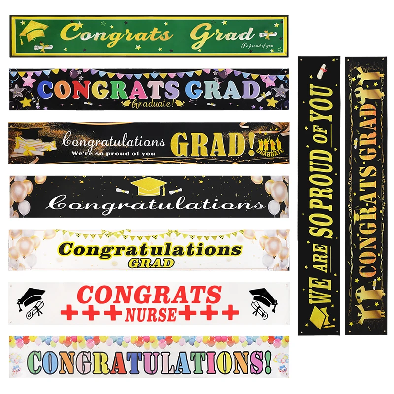 Congratulation-Grad-Banner-Pull-Flag-We-Are-So-Proud-Of-You-2023 ...